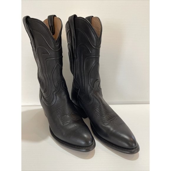 Tecovas | Shoes | Tecovas Womens 85 B The Jamie Black Cowboy Boot ...